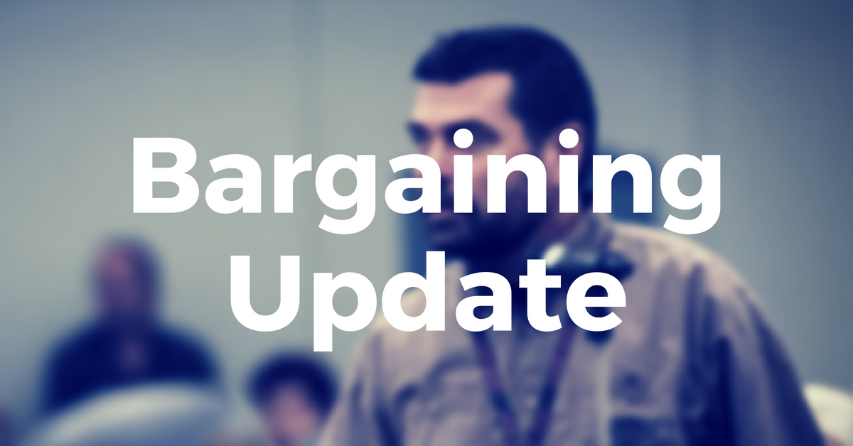 Bargaining Update: CUPE 1867 – NS Highway Workers Union | CUPE 1867